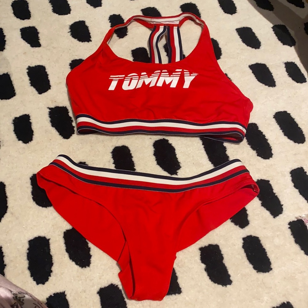 Gigi Atommy Hilfiger Bikini Set Woman - Gem